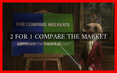 2 FOR 1 COMPARE THE MARKET - Wadaef