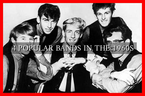 4 POPULAR BANDS IN THE 1960S - Wadaef