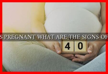 40 WEEKS PREGNANT WHAT ARE THE SIGNS OF LABOUR - Wadaef