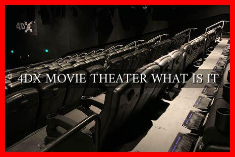 4DX MOVIE THEATER WHAT IS IT - Wadaef