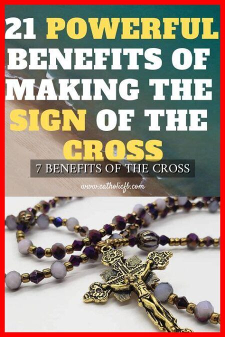 7 BENEFITS OF THE CROSS - Wadaef