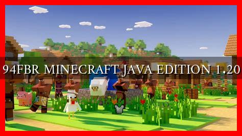 94FBR MINECRAFT JAVA EDITION 1.20 - Wadaef
