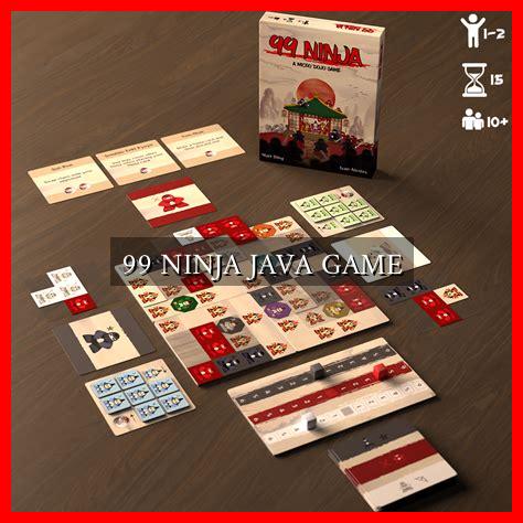 99 NINJA JAVA GAME - Wadaef