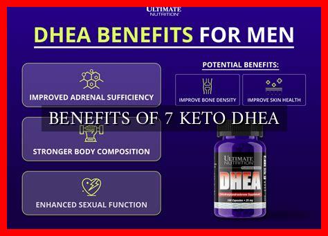 BENEFITS OF 7 KETO DHEA - Wadaef