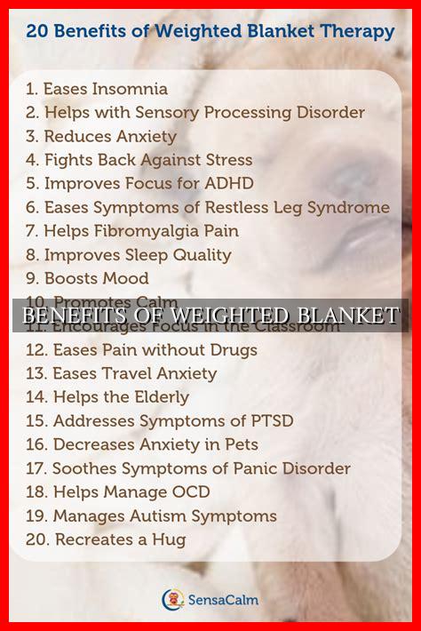 Benefits Of Weighted Blanket Wadaef