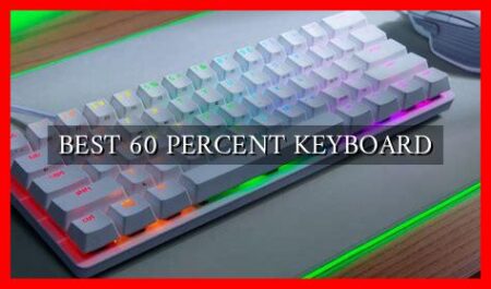 BEST 60 PERCENT KEYBOARD - Wadaef