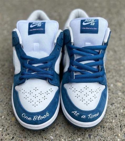 Born and raised dunks - Wadaef