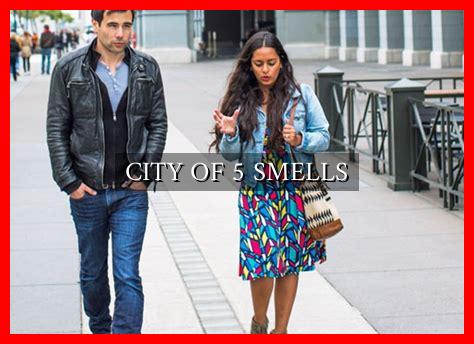 CITY OF 5 SMELLS - Wadaef