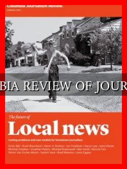 COLUMBIA REVIEW OF JOURNALISM - Wadaef