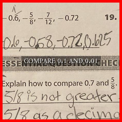 COMPARE 0.1 AND 0.01 - Wadaef