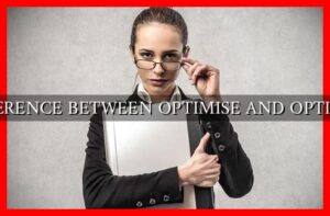 DIFFERENCE BETWEEN OPTIMISE AND OPTIMIZE - Wadaef