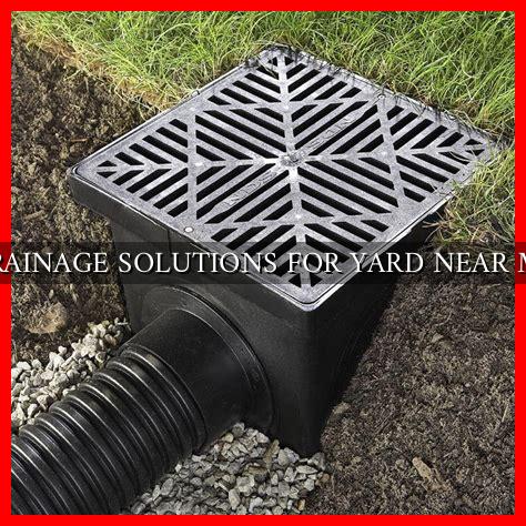 DRAINAGE SOLUTIONS FOR YARD NEAR ME - Wadaef
