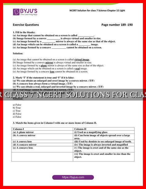 FOR CLASS 7 NCERT SOLUTIONS FOR CLASS 7 - Wadaef