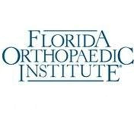 Florida orthopedic institute - Wadaef