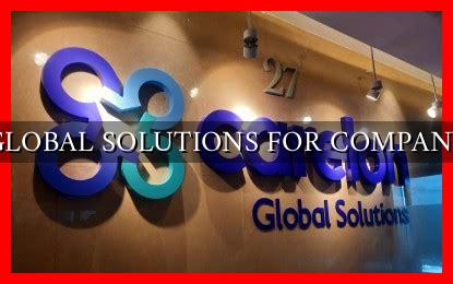 GLOBAL SOLUTIONS FOR COMPANY - Wadaef
