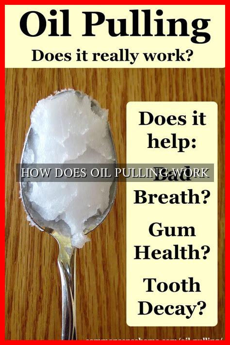 HOW DOES OIL PULLING WORK - Wadaef