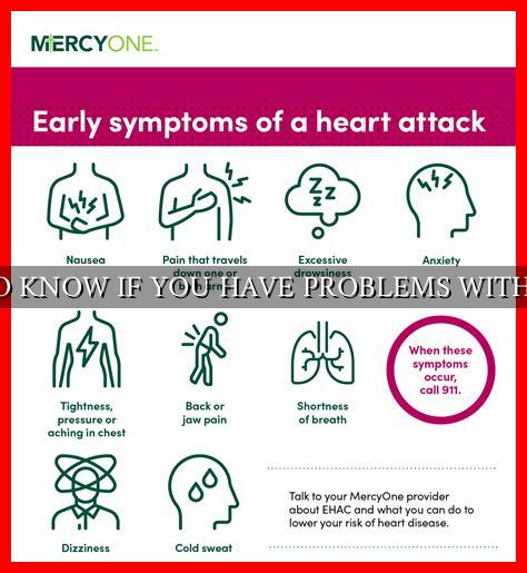 HOW TO KNOW IF YOU HAVE PROBLEMS WITH HEART - Wadaef