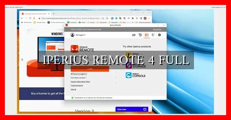IPERIUS REMOTE 4 FULL - Wadaef