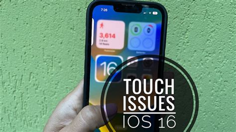 Iphone 16 touch screen not working - Wadaef