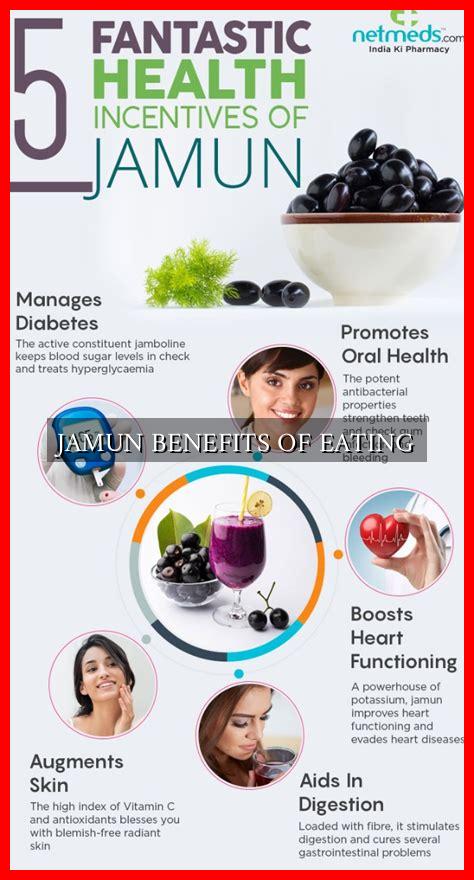 JAMUN BENEFITS OF EATING - Wadaef