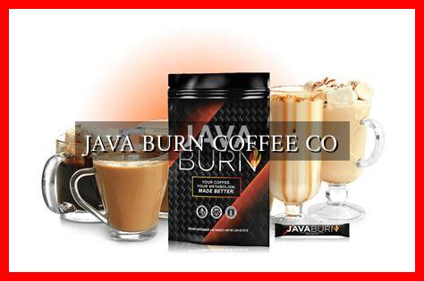 JAVA BURN COFFEE CO - Wadaef