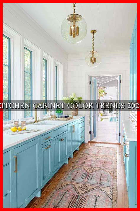KITCHEN CABINET COLOR TRENDS 2024 - Wadaef