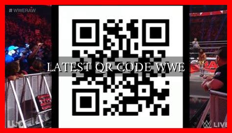 LATEST QR CODE WWE - Wadaef