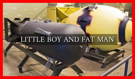 LITTLE BOY AND FAT MAN - Wadaef
