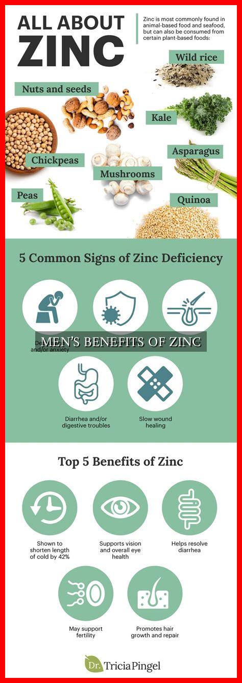 MEN'S BENEFITS OF ZINC - Wadaef
