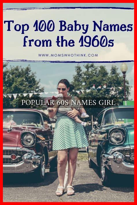 POPULAR 60S NAMES GIRL - Wadaef