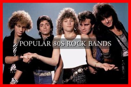 POPULAR 80S ROCK BANDS - Wadaef