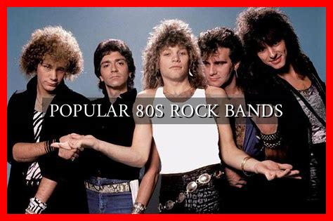POPULAR 80S ROCK BANDS - Wadaef