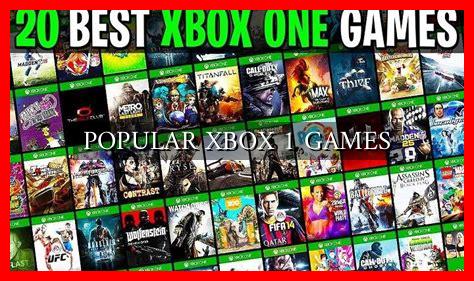 POPULAR XBOX 1 GAMES - Wadaef