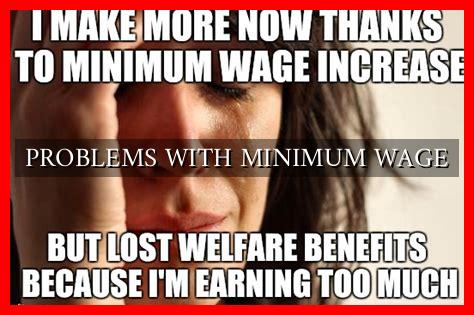 PROBLEMS WITH MINIMUM WAGE - Wadaef