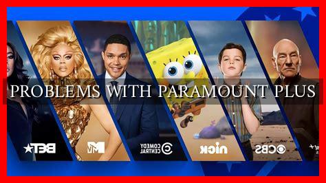 PROBLEMS WITH PARAMOUNT PLUS - Wadaef