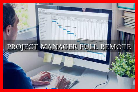 PROJECT MANAGER FULL REMOTE - Wadaef