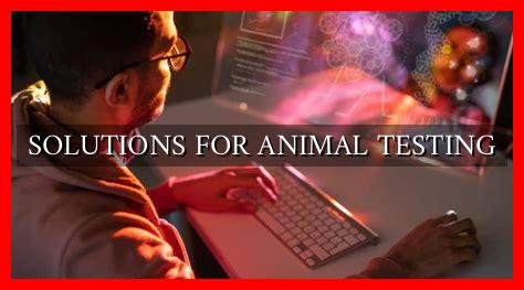 SOLUTIONS FOR ANIMAL TESTING - Wadaef