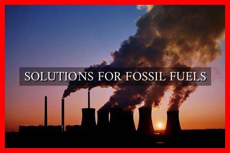 SOLUTIONS FOR FOSSIL FUELS - Wadaef