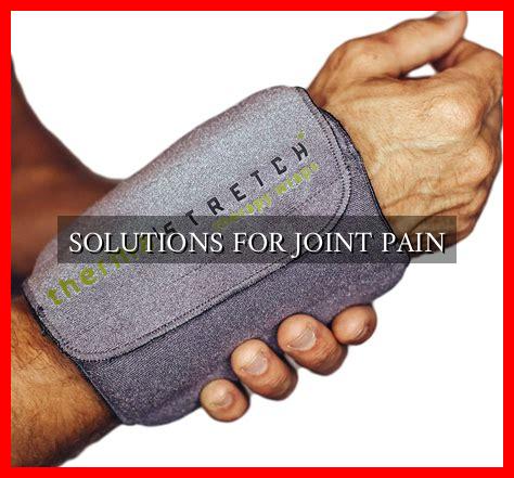 SOLUTIONS FOR JOINT PAIN - Wadaef