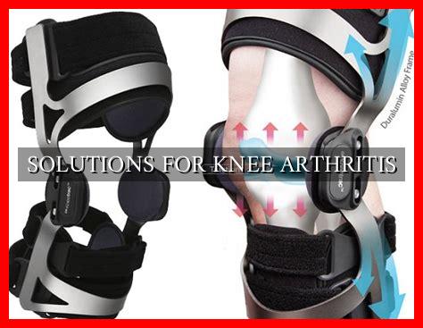 SOLUTIONS FOR KNEE ARTHRITIS - Wadaef