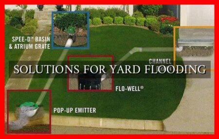 SOLUTIONS FOR YARD FLOODING - Wadaef
