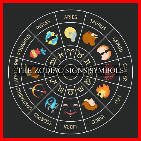 THE ZODIAC SIGNS SYMBOLS - Wadaef