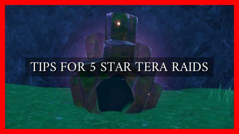 TIPS FOR 5 STAR TERA RAIDS - Wadaef