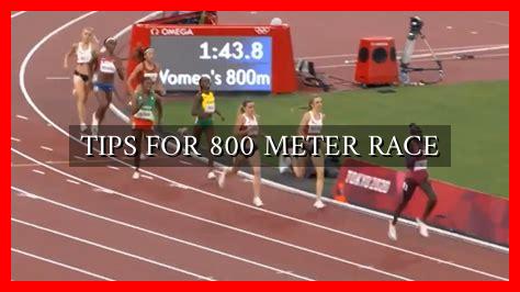 TIPS FOR 800 METER RACE - Wadaef