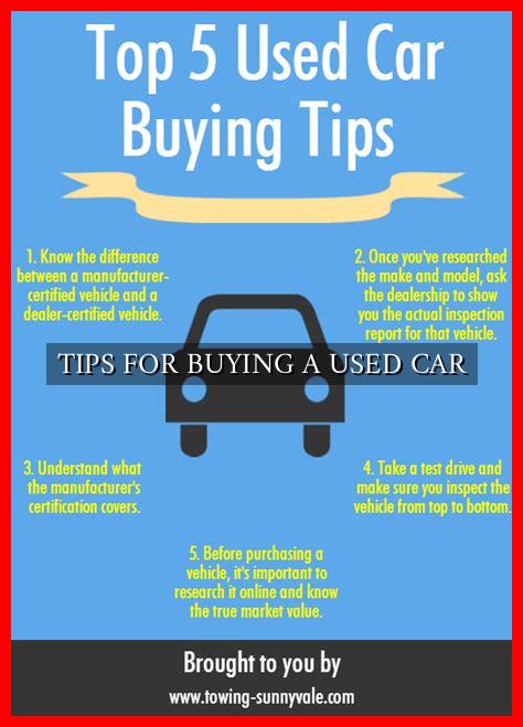 TIPS FOR BUYING A USED CAR - Wadaef