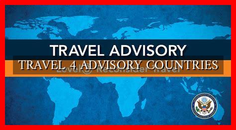 TRAVEL 4 ADVISORY COUNTRIES - Wadaef