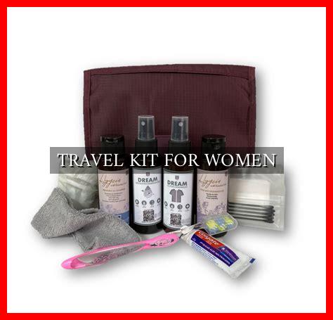TRAVEL KIT FOR WOMEN - Wadaef