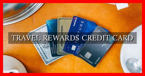 TRAVEL REWARDS CREDIT CARD - Wadaef