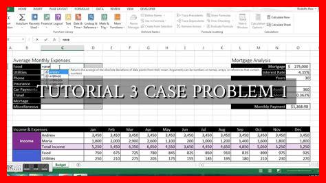 TUTORIAL 3 CASE PROBLEM 1 - Wadaef