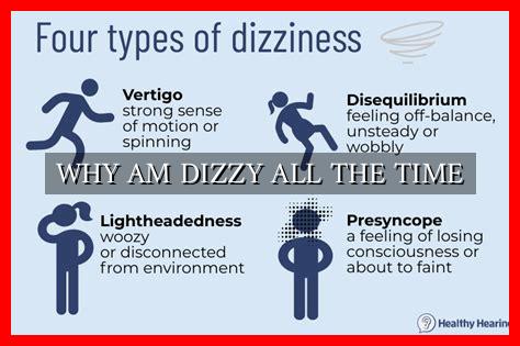 WHY AM DIZZY ALL THE TIME - Wadaef